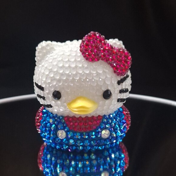 Hello Kitty | Accents | Hello Kitty Rubber Duck Bedazzled Hello Kitty ...